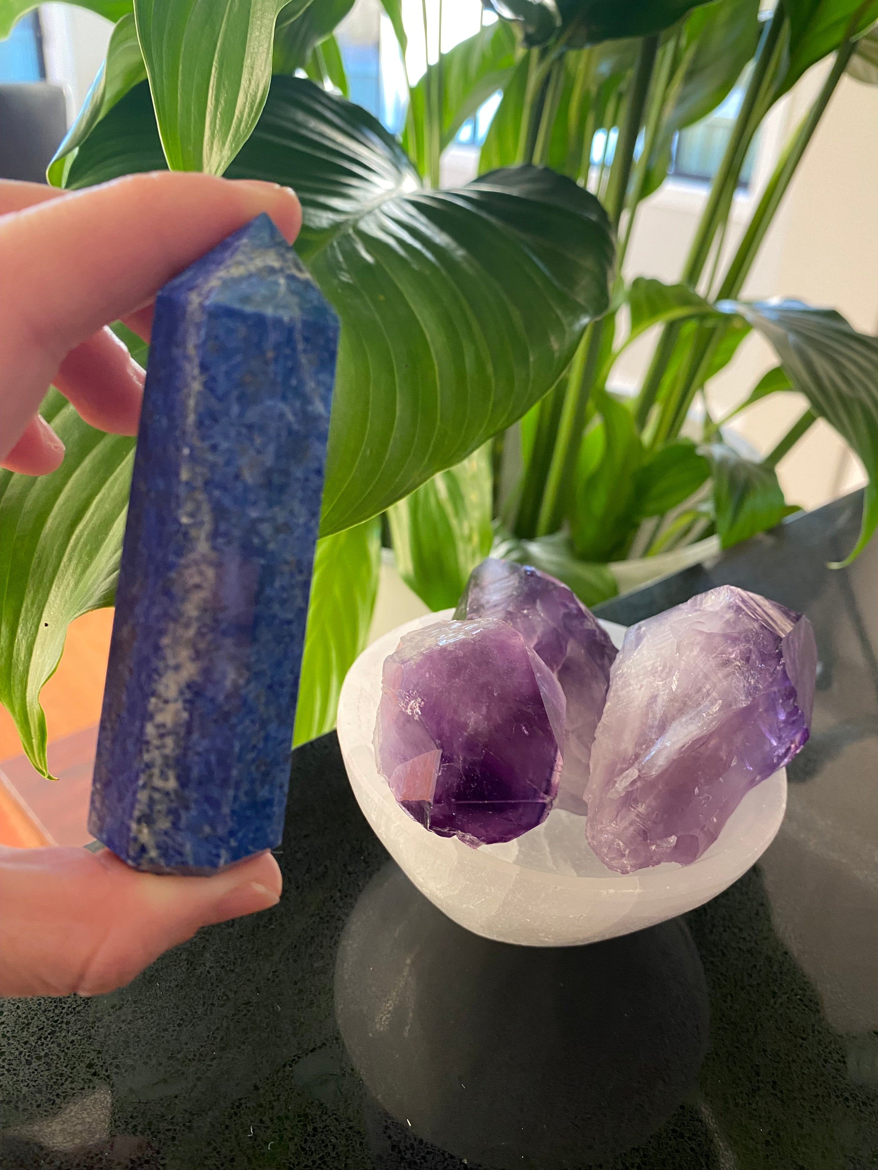 Points and towers – Cosmic Crystals & Rocks